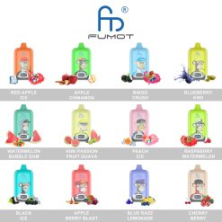 Fumot Digital Box 12000 Puffs Einweg - Vape online kaufen