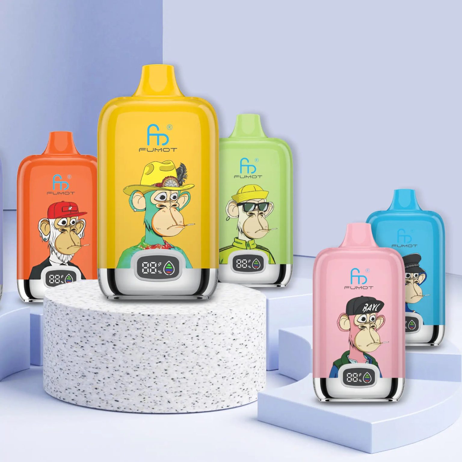 Fumot Vape E-Zigaretten Online Kaufen – Einweg & Austauschbare Modelle