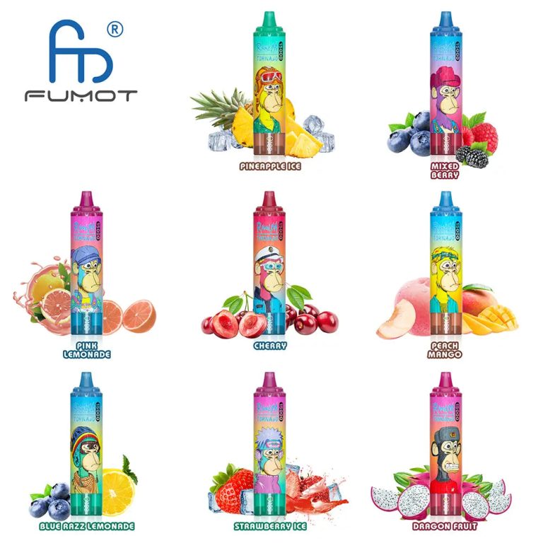 Fumot Tornado 20000 Einweg-Vape online kaufen | Vibevape.de