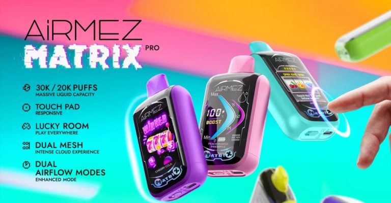Airmez Matrix Pro 30000 Puffs Einweg Vape – Jetzt online kaufen