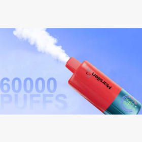 Marsilen 3-in-1 Einweg-Vape – 60.000 Züge (2 Stück) - VibeVape